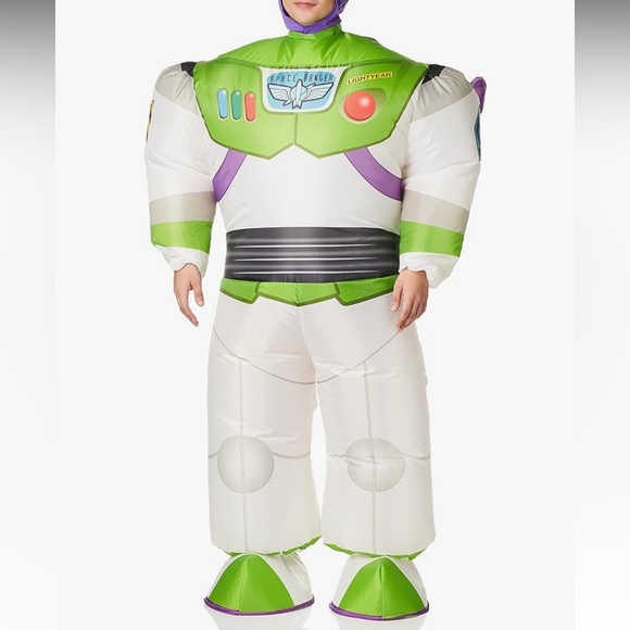 Disney | Other | Buzz Lightyear Inflatable Costume | Poshmark